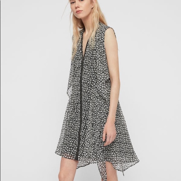 All Saints | Dresses | Allsaints Jayda Scatter Dress | Poshmark